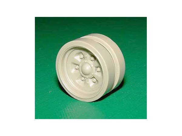 T-72M1, T-72B/BM & T-90 Wheel set Late for Tamiya & Trumpeter | HLJ.com