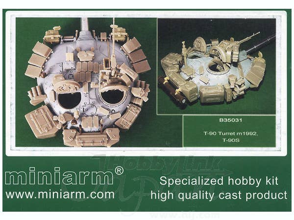 T-90 Turret m1992 T-90S for Tamiya | HLJ.com