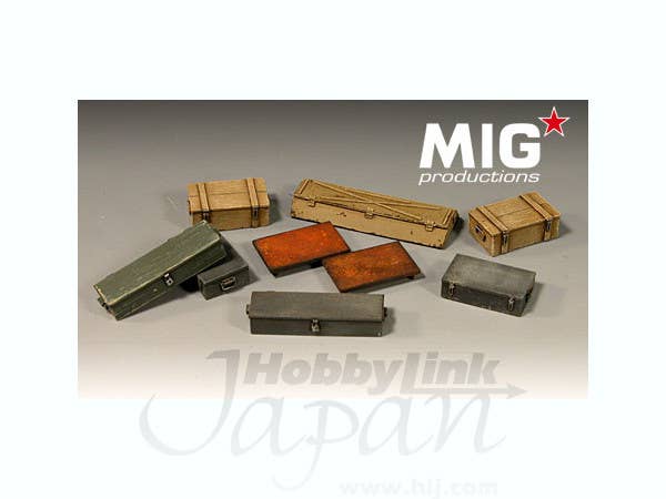 Engine Deck Storage Boxes for Panther D Early Production | HLJ.com