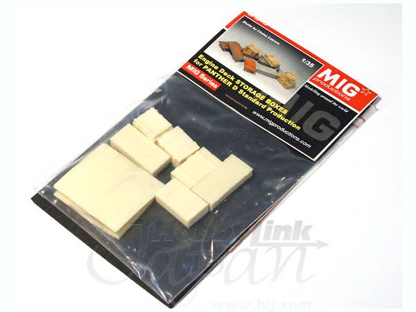 Engine Deck Storage Boxes for Panther D Standard Production | HLJ.com