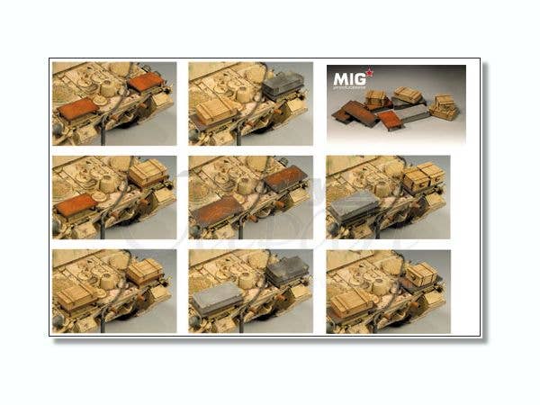 Engine Deck Storage Boxes for Panther D Standard Production | HLJ.com