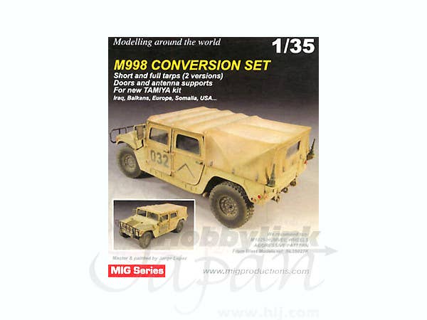 M998 Conversion Set for Tamiya | HLJ.com