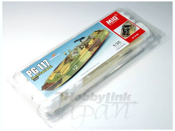 PG117 Soviet Fast Boat WWII | HLJ.com