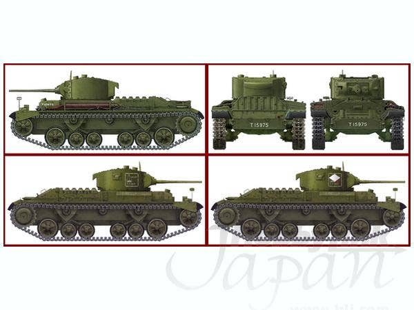 Valentine Mk.VI Canadian-Built Early Prod. | HLJ.com
