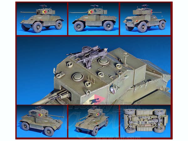 AEC Mk.3 Armoured Car | HLJ.com