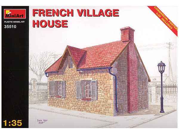 French Village House | HLJ.com