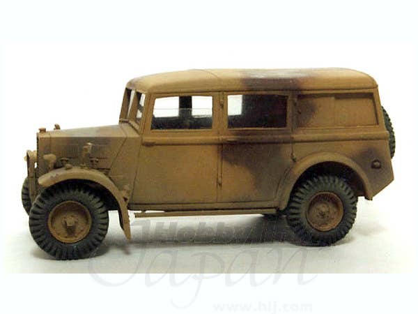 Humber FWD Staff Car | HLJ.com