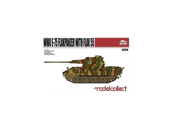WWII German E-75 Flakpanzer with FlaK 55 | HLJ.com