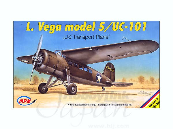 L. Vega model 5 / UC-101 "US Transport Plane" | HLJ.com