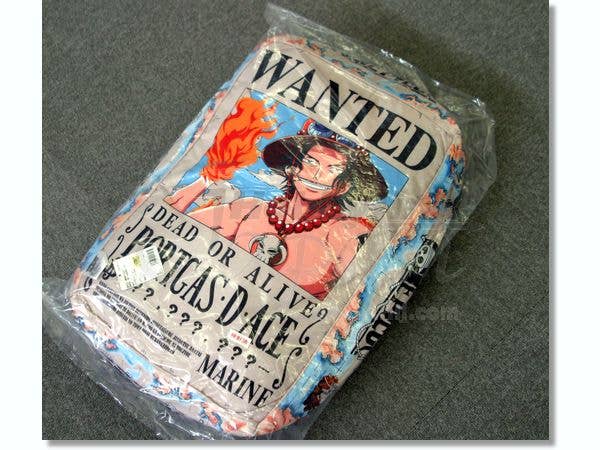 One Piece Rectangular Double-Sided Cushion: Luffy x Ace | HLJ.com