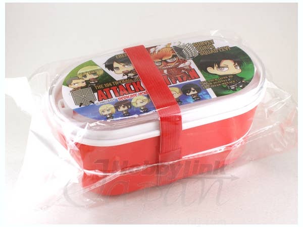 Lunch BOX (Deformed Ver.) Eren x Levi | HLJ.com