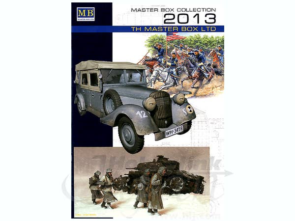 Master Box Catalogue 2013 | HLJ.com