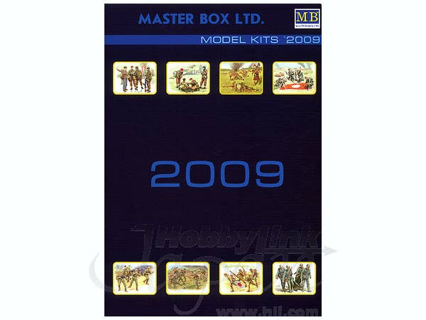 2009 Master Box Catalog | HLJ.com