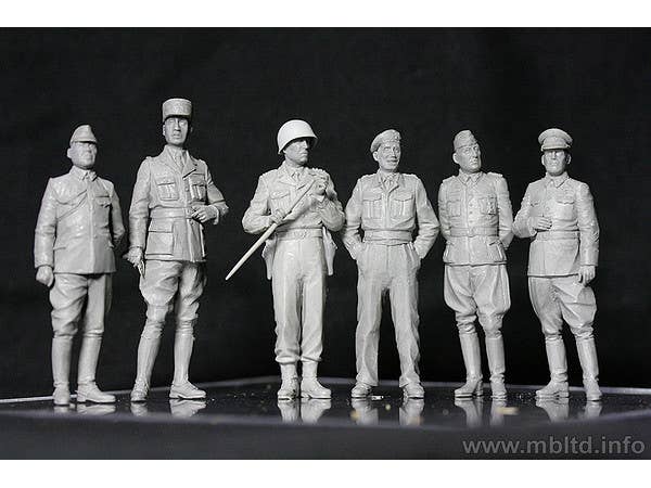 The Generals of WWII Era (6 Figures) | HLJ.com