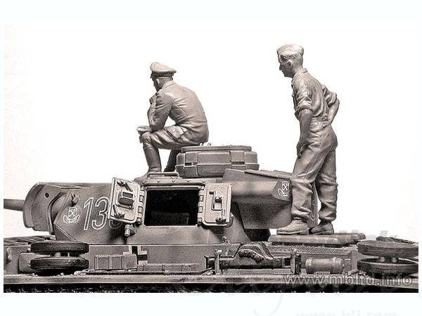 Rommel and German Tank Crew DAK | HLJ.com
