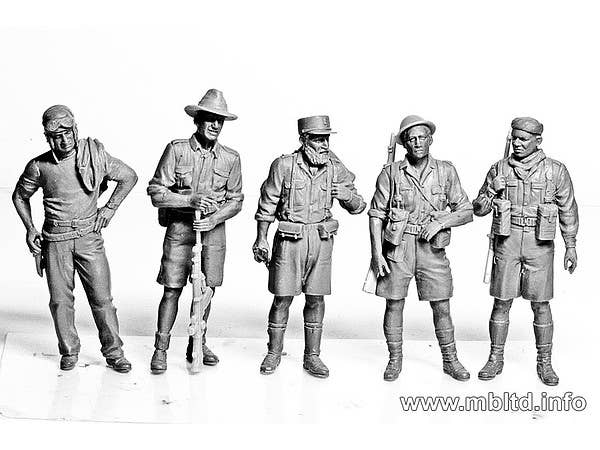 Allied Forces WWII Era North Africa Desert Battles | HLJ.com