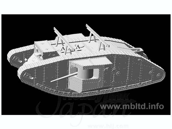 MK.I "Male" British Tank Special Modification For The Gaza Strip | HLJ.com