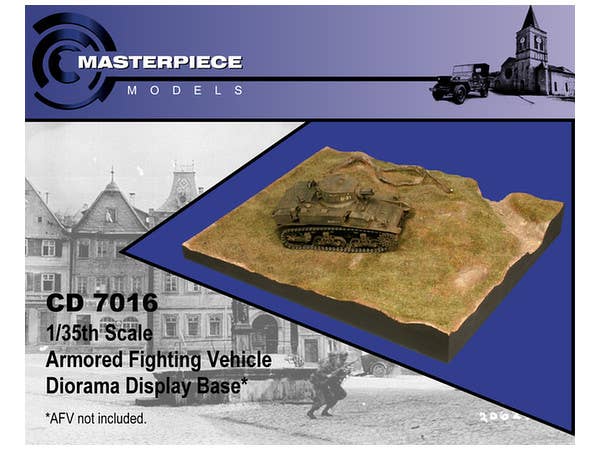 AFV Diorama Display Base | HLJ.com