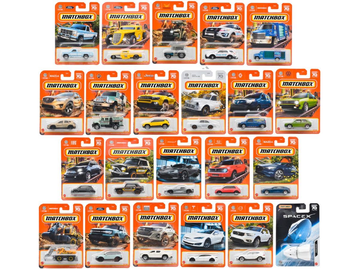 Search: matchbox | HLJ.com