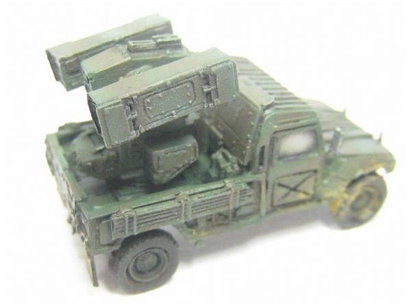 JGSDF Type 93 Surface-to-Air Missile | HLJ.com