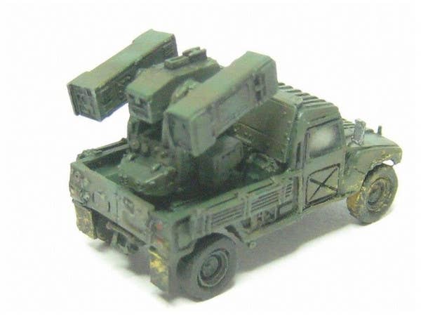 JGSDF Type 93 Surface-to-Air Missile | HLJ.com