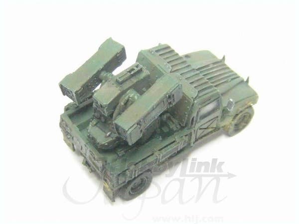 JGSDF Type 93 Surface-to-Air Missile | HLJ.com