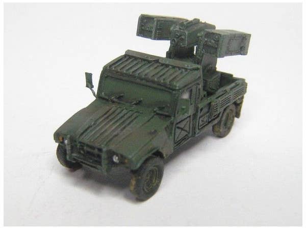 JGSDF Type 93 Surface-to-Air Missile | HLJ.com