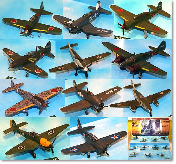 Mini Aircraft 12pcs Set | HLJ.com