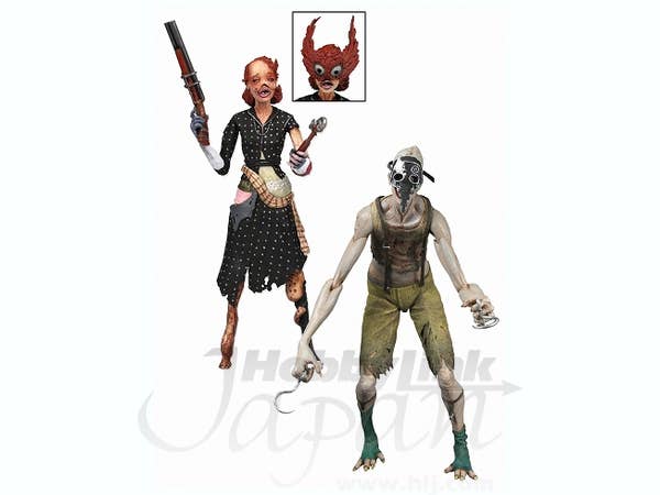 Bio Shock 2/ Splicer 7inch Action Figure (2pcs) | HLJ.com