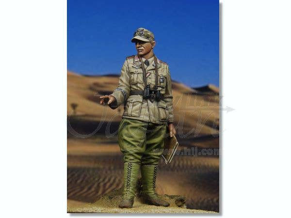 WWII German DAK Panzer Officer | HLJ.com