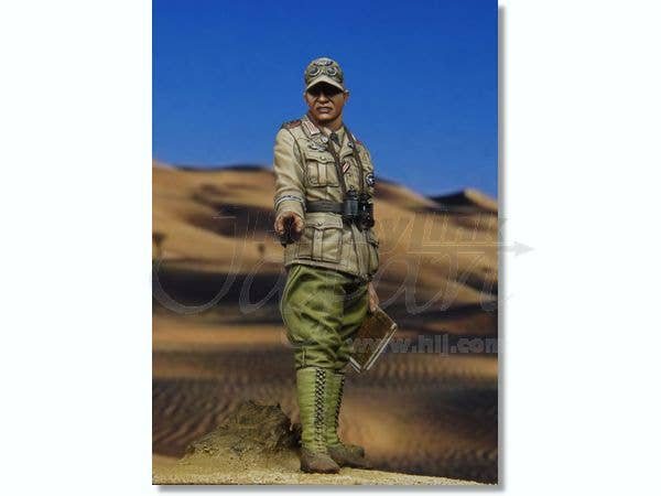 WWII German DAK Panzer Officer | HLJ.com