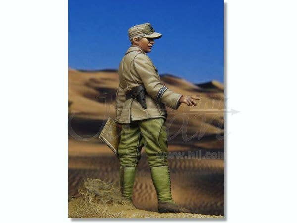 WWII German DAK Panzer Officer | HLJ.com