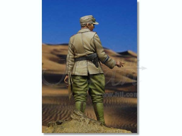 WWII German DAK Panzer Officer | HLJ.com