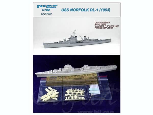 USS Norfolk (DL-1) 1953 | HLJ.com