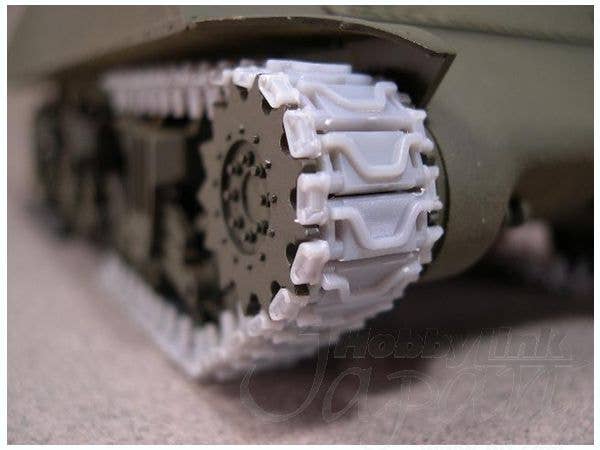 T-54E1 US Sherman Steel Chevron Track Set | HLJ.com