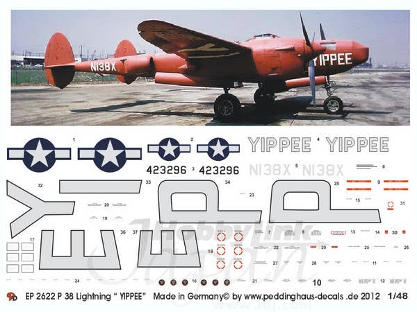 P-38 "YIPPEE" | HLJ.com
