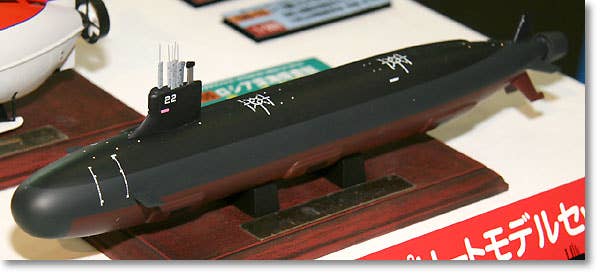 USN SSN-22 Connecticut Completed | HLJ.com