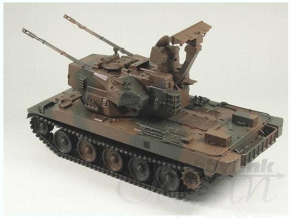 JGSDF Type 87 Self-Propelled Anti-Aircraft Gun | HLJ.com