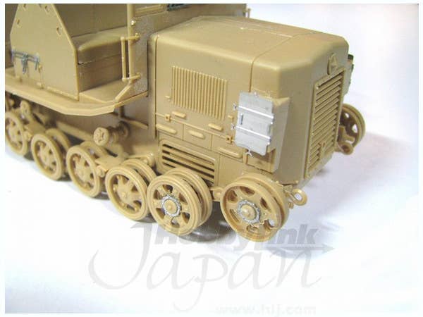 IJA Type 98 4t Prime Mover Shi-Ke w/Type 90 75mm Field Gun Motorized w ...