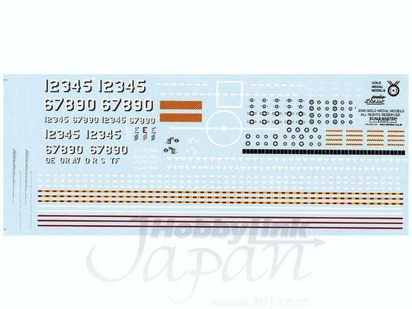 Modern US Navy Marks Decals | HLJ.com