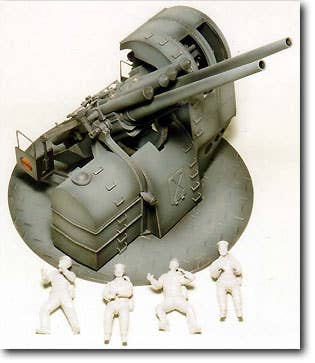 Type 89 12.7cm High-Angle w/Crew | HLJ.com