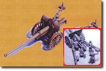 IJA Type 92 10cm Cannon w/Crew | HLJ.com