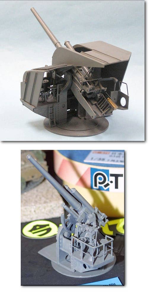 Type 89 12.7cm High-Angle w/Shield | HLJ.com