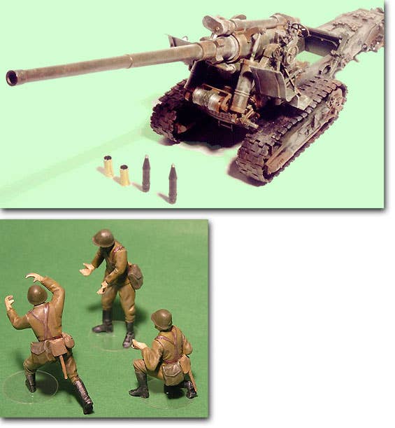 Russian Army B-4 152mm Howitzer w/Crew | HLJ.com
