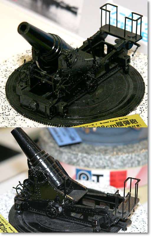 IJA 28cm Howitzer w/General Nogi & Crew | HLJ.com