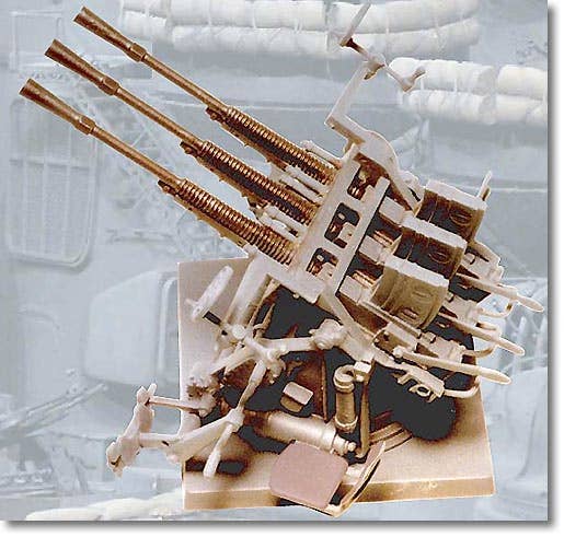 IJN Type 96 25mm Triple Machine Gun | HLJ.com