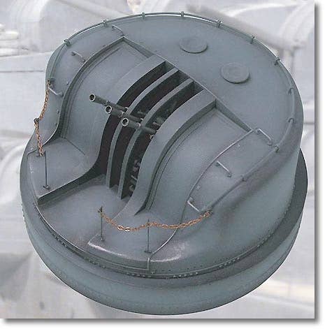 IJN Type 96 25mm Triple Machine Gun w/Shield | HLJ.com