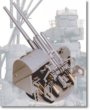 IJN Type 89 12.7cm Twin AT Gun | HLJ.com