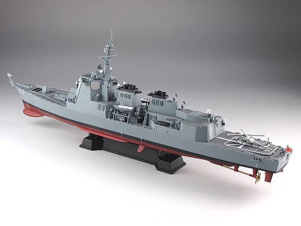 JMSDF DDG-177 Atago w/Landing Mark Decal | HLJ.com