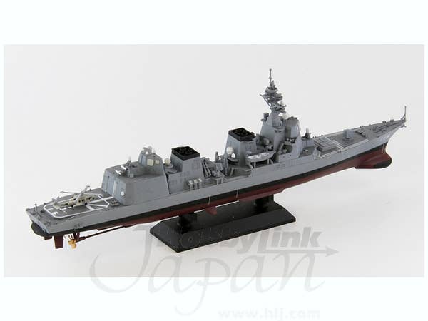 JMSDF DD-115 Akizuki Completed Model | HLJ.com